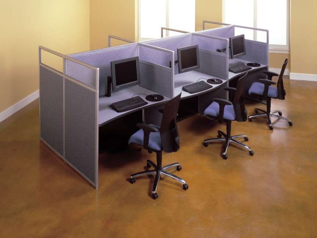 Call Center Layouts by Interior Concepts