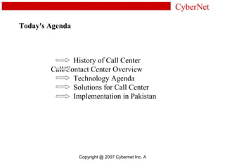 Call Center Operation | PPT
