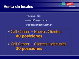 Call Center y Marketing Relacional | PPT