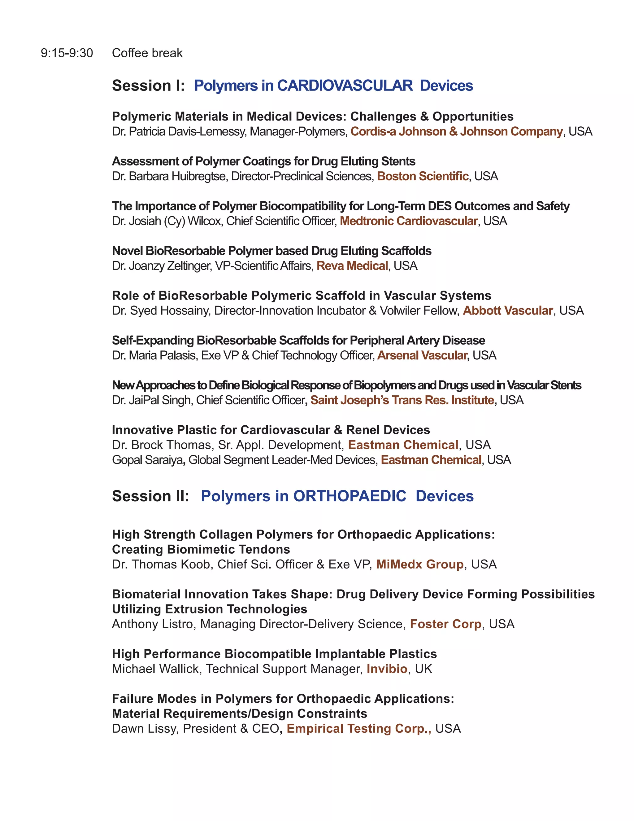 Medical Device-Polymers & Plastics | PDF