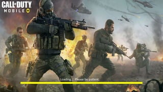 Call-Of-Duty PowerPoint Template for Presentation | PPTX