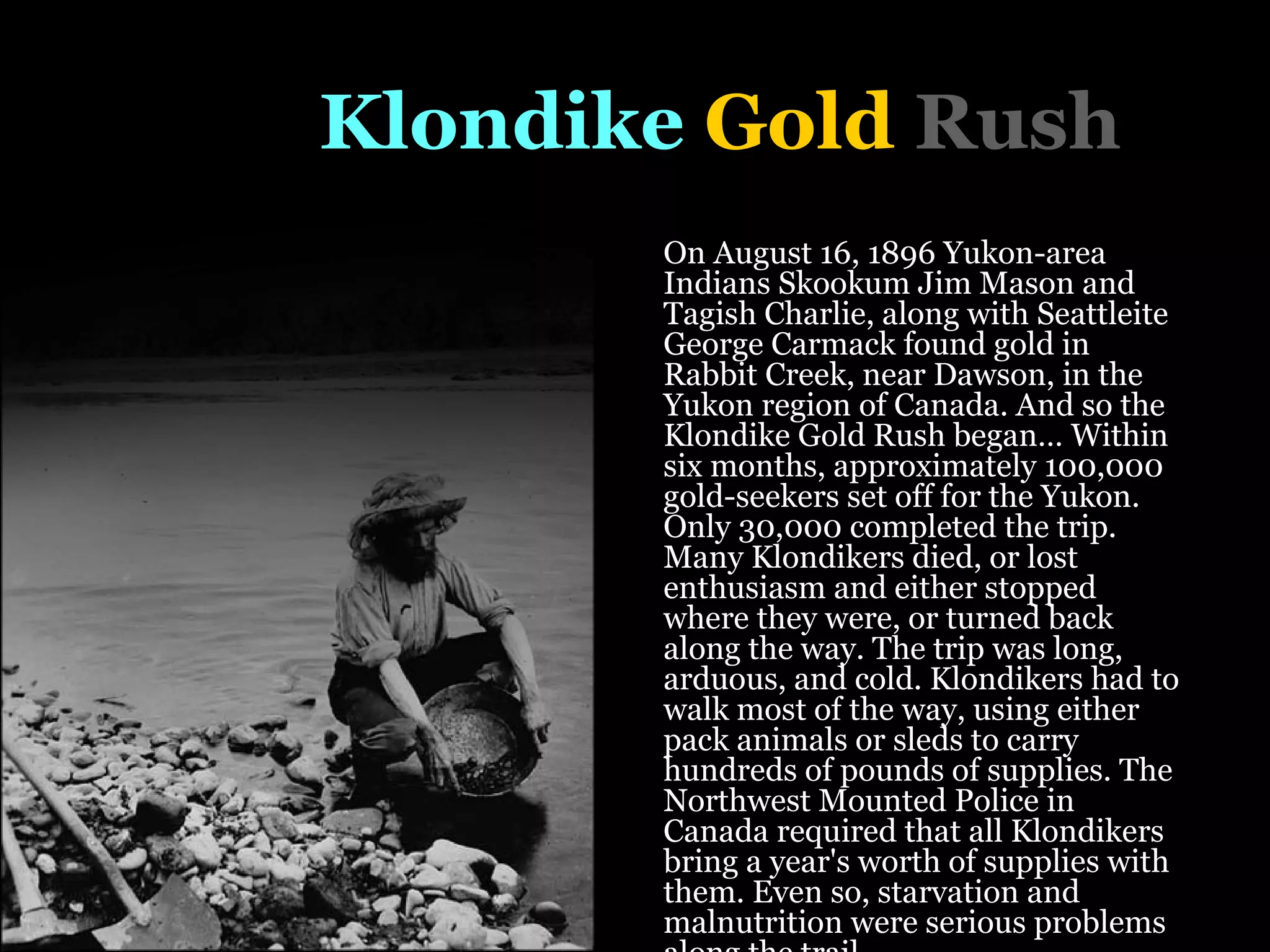 Call Of The Wild Project | PPT