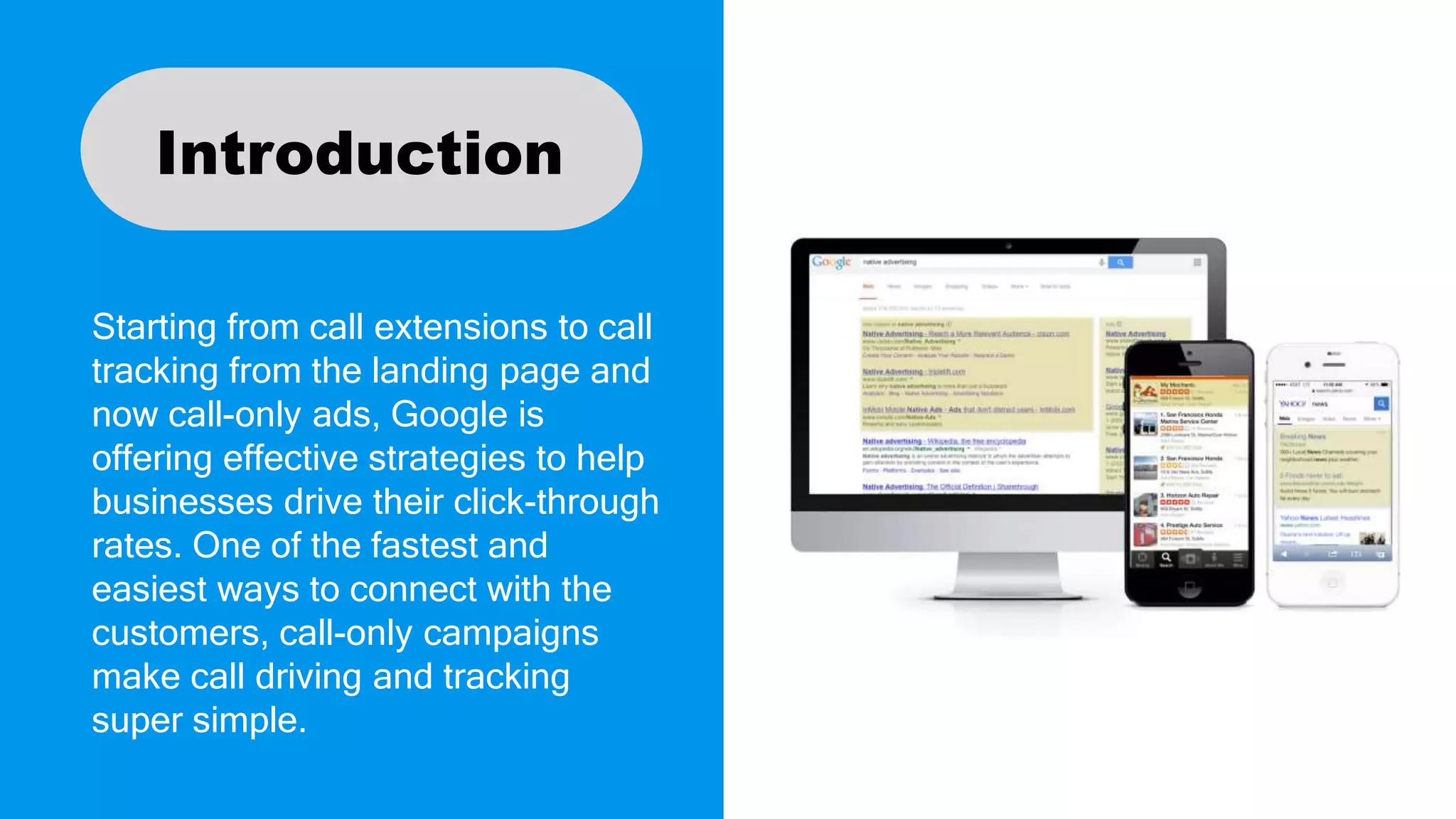 Call only ads - a definitive guide to boost call-through rates | PPTX ...