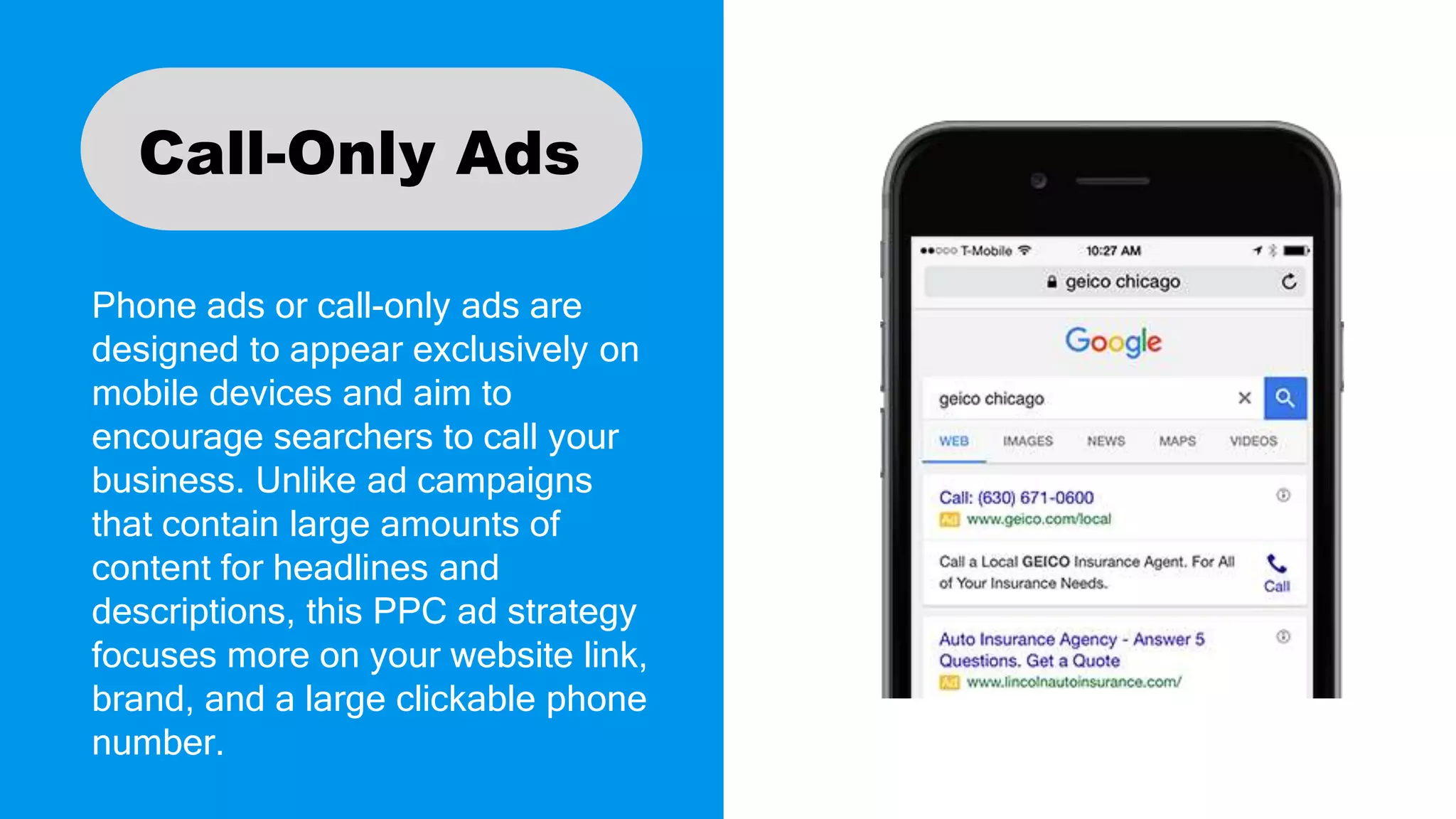 Call only ads - a definitive guide to boost call-through rates | PPTX ...