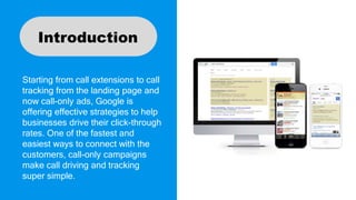 Call only ads - a definitive guide to boost call-through rates | PPTX ...