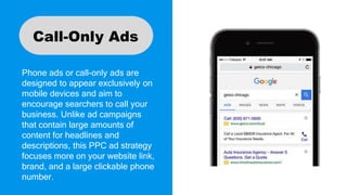 Call only ads - a definitive guide to boost call-through rates | PPTX ...