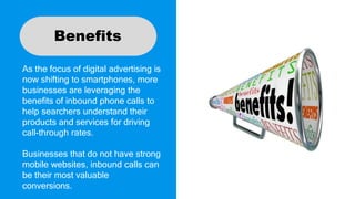 Call only ads - a definitive guide to boost call-through rates | PPTX