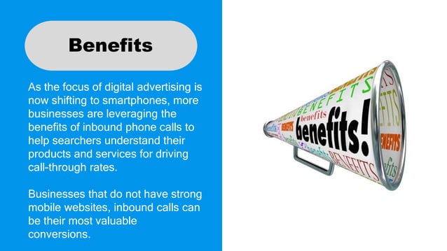 Call only ads - a definitive guide to boost call-through rates | PPTX ...