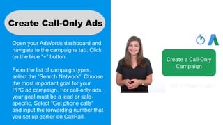 Call only ads - a definitive guide to boost call-through rates | PPTX ...