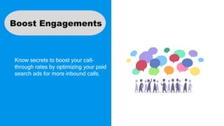 Call only ads - a definitive guide to boost call-through rates | PPTX ...