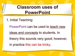 Power point for English Language Teaching | PPTX
