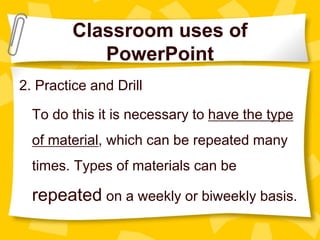 Power point for English Language Teaching | PPTX