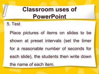 Power point for English Language Teaching | PPTX