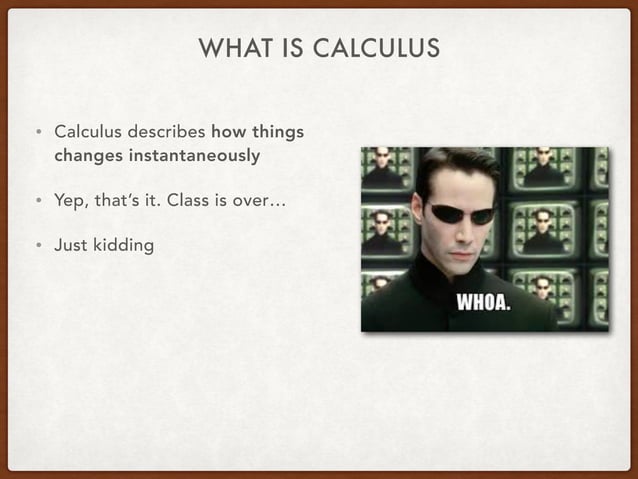 Calculus for Kids - Lesson 1 | PPT