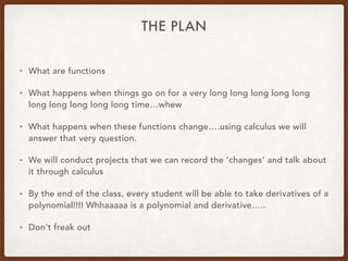 Calculus for Kids - Lesson 1 | PPT