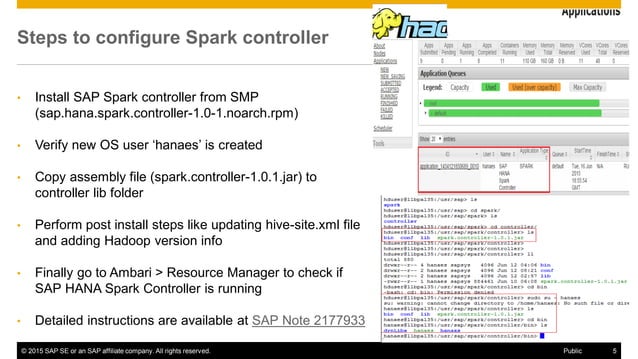 SAP HANA SPS10- Hadoop Integration | PPT