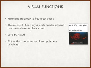 Calculus for Kids - Lesson 2 | PDF