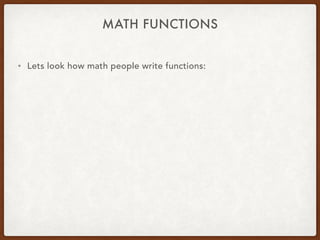 Calculus for Kids - Lesson 2 | PDF | Physics | Science