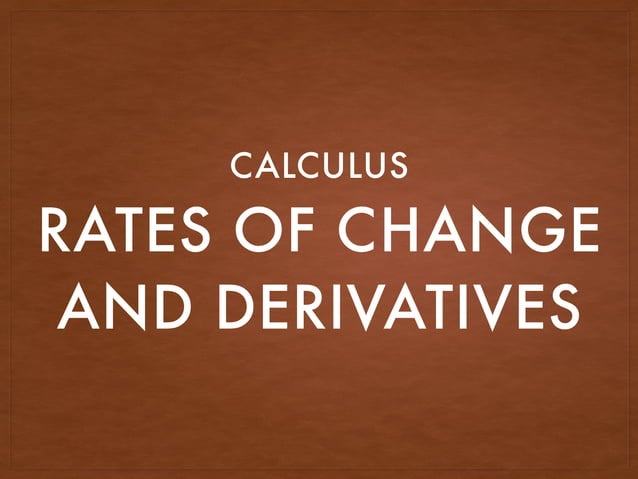 Calculus for Kids - Lesson 3 | PDF