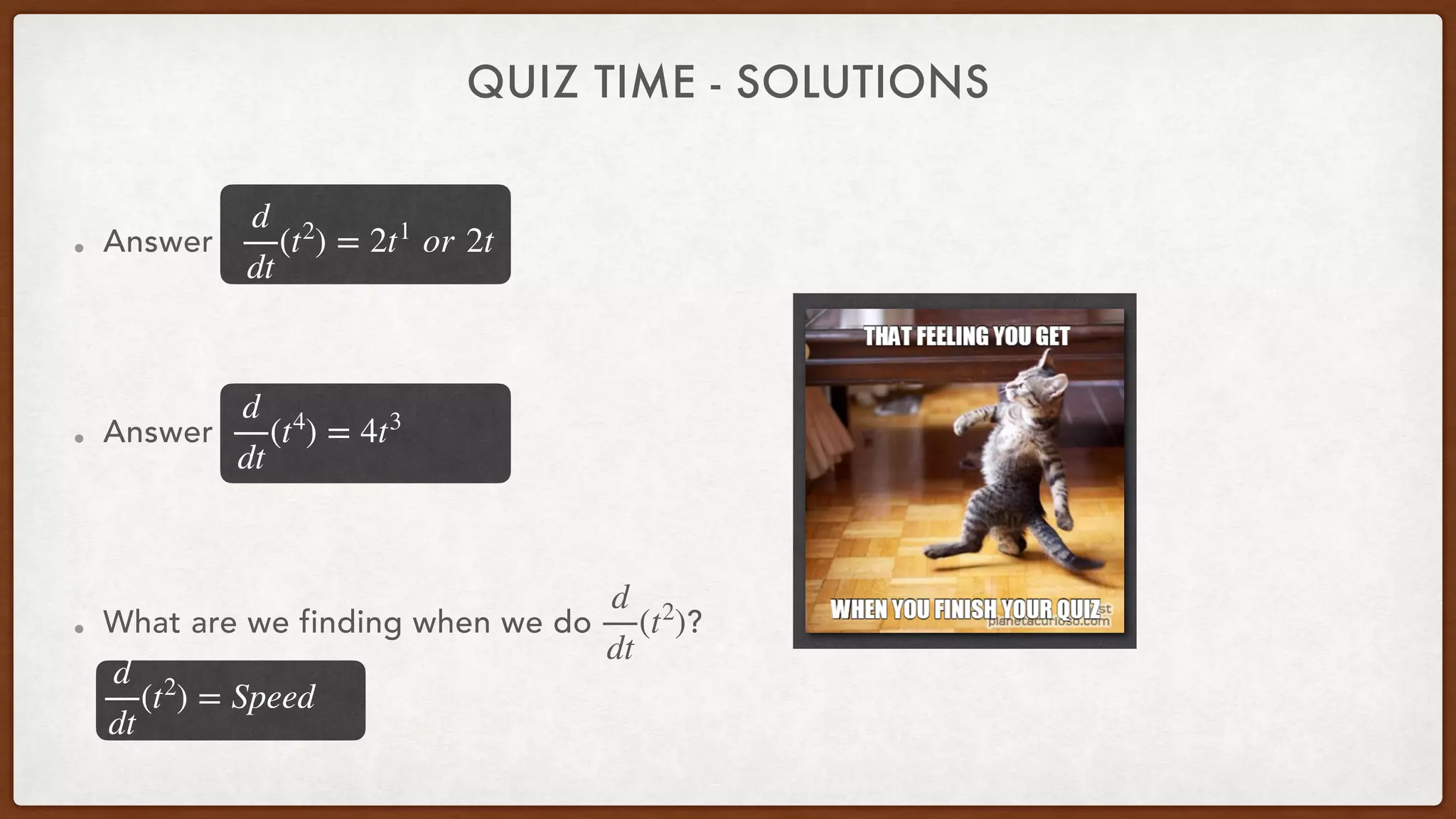 Calculus for Kids - Lesson 6 | PPT