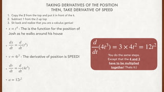 Calculus for Kids - Lesson 6 | PPT