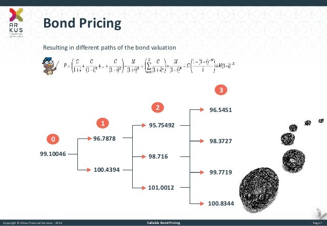 Callable Bond Pricing