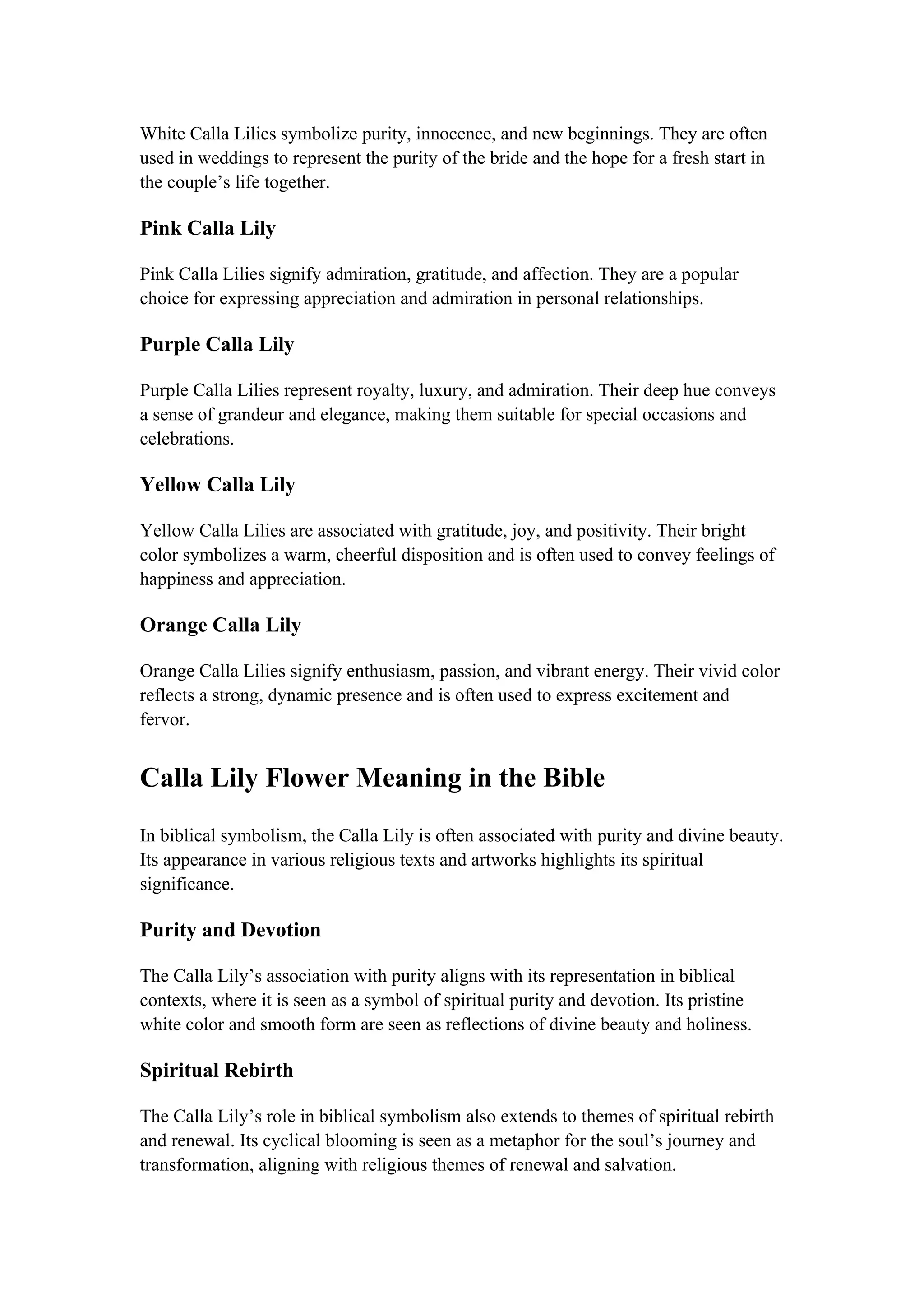 Calla Lily Flower Spiritual Meaning and Symbolism.docx