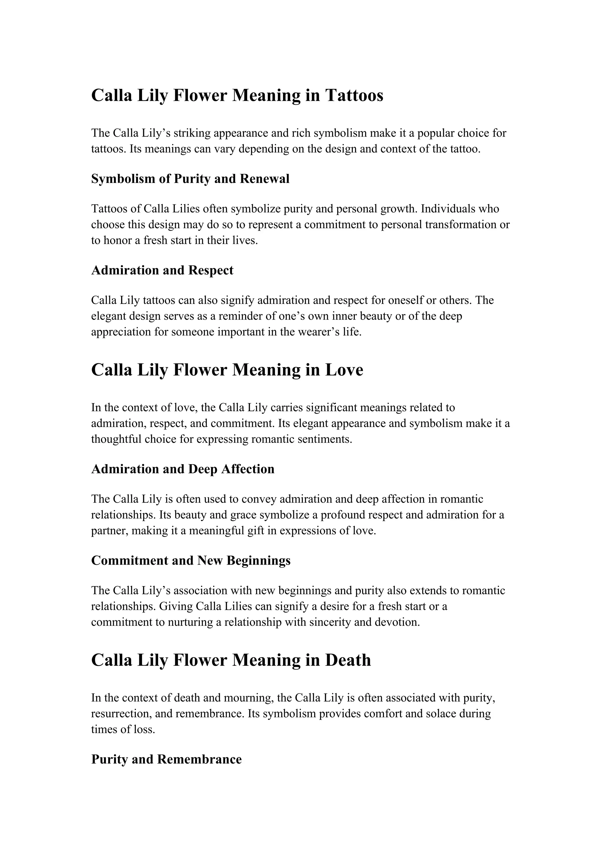 Calla Lily Flower Spiritual Meaning and Symbolism.docx