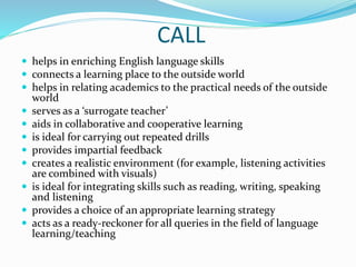 Call and calt | PPT