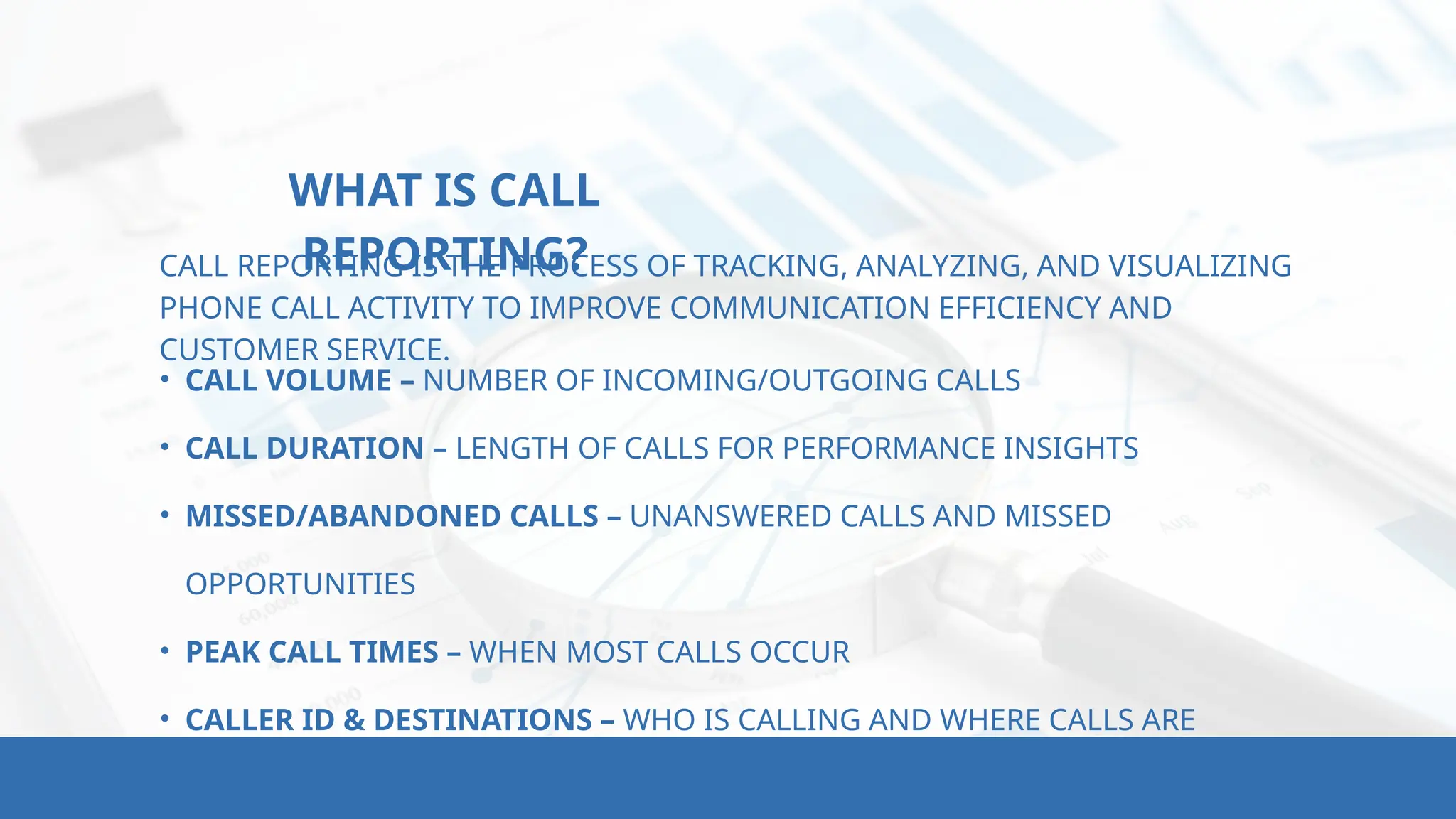 Cloud-Based Call Reporting Solutions - Callation | PPTX