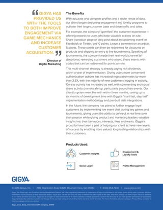 Case Study: International CPG Company | PDF