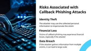 Callback Phishing Attack | Assured Technology Solutions | PPT