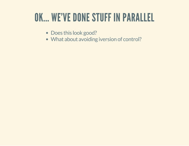 Callbacks and control flow in Node js | PDF