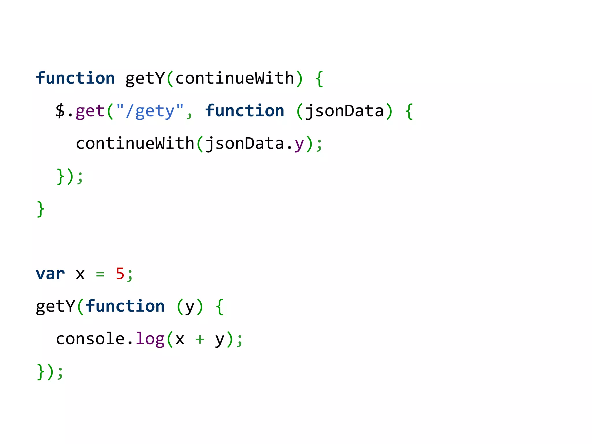 Callbacks Promises And Coroutines Oh My Asynchronous Programming Patterns In Javascript Ppt