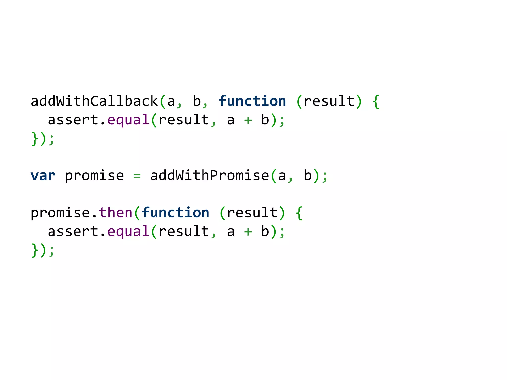 Callbacks, Promises, and Coroutines (oh my!): Asynchronous Programming ...
