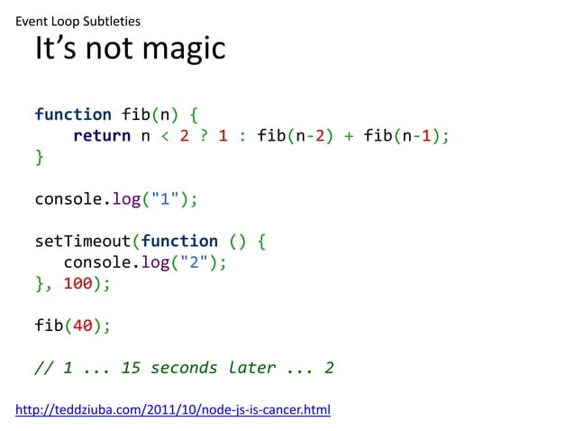 Callbacks, Promises, and Coroutines (oh my!): Asynchronous Programming Patterns in JavaScript ...