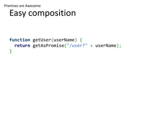Callbacks, Promises, and Coroutines (oh my!): Asynchronous Programming ...