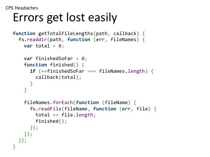 Callbacks Promises And Coroutines Oh My Asynchronous Programmin…