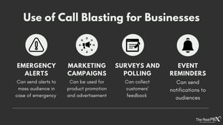 What Is Call Blast & How It Works? | PPT