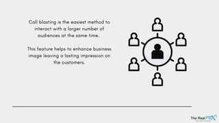 What Is Call Blast & How It Works? | PPT