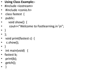 Call by value or call by reference in C++ | PPTX | Programming ...