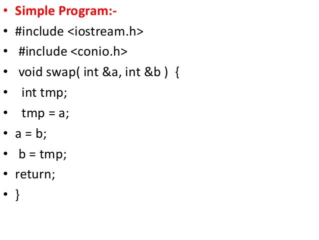 Call By Value Or Call By Reference In C