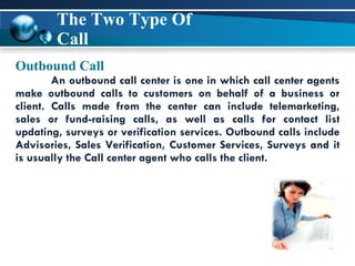 Call center | PPT