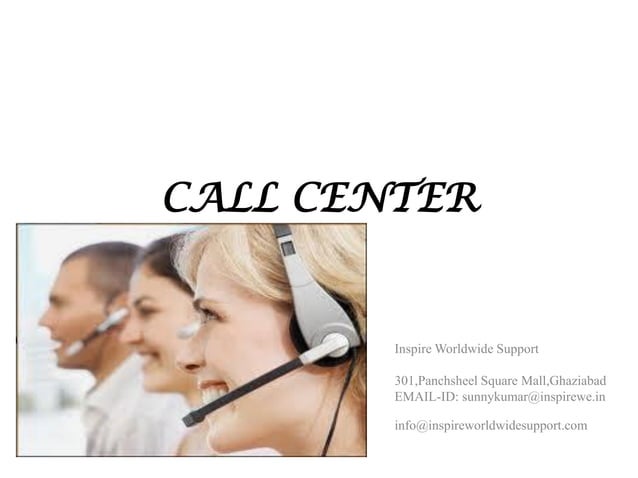 Call center | PPT