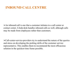 Call center | PPT