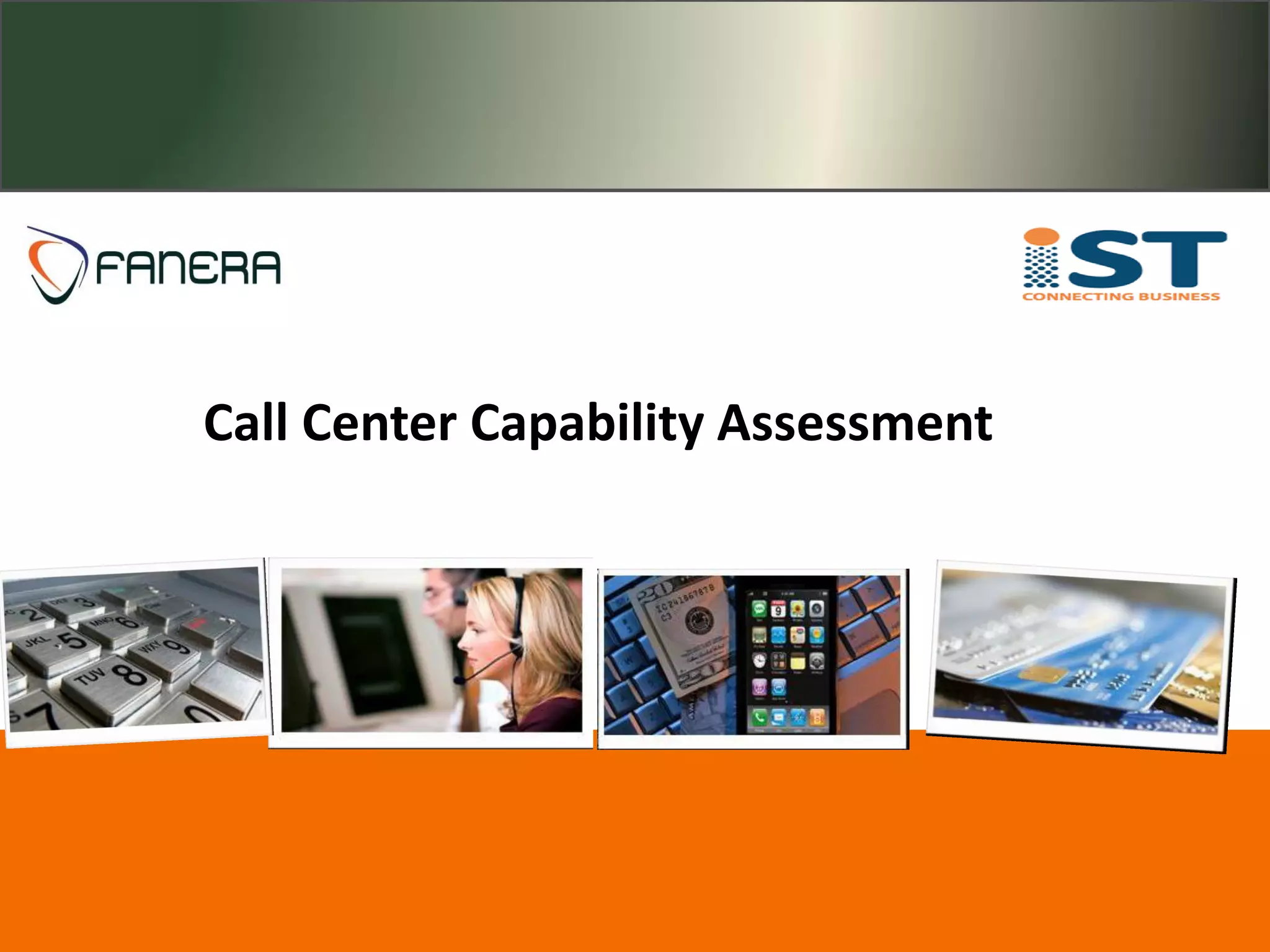 Call center assessment[1] | PPT