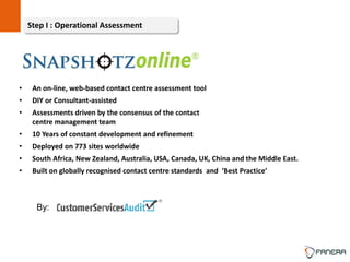 Call center assessment[1] | PPT
