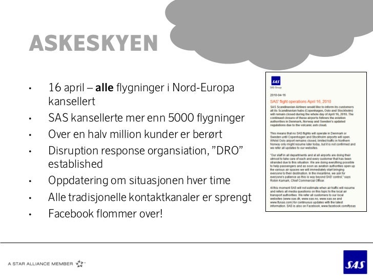 Sosiale Medier som en Naturlig del av Kundeservice i SAS (Call-center…