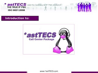 *astTECS - Call Center Solution | PDF