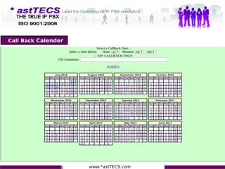 *astTECS - Call Center Solution | PDF